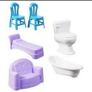 Barbie | Toys | Barbie Dollhouse Furniture Bath Tub | Poshmark